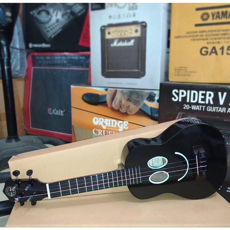 Jual UNTUK PEMULA UKULELE SHEN-SHEN SMILE (VARIAN WARNA) | Shopee Indonesia