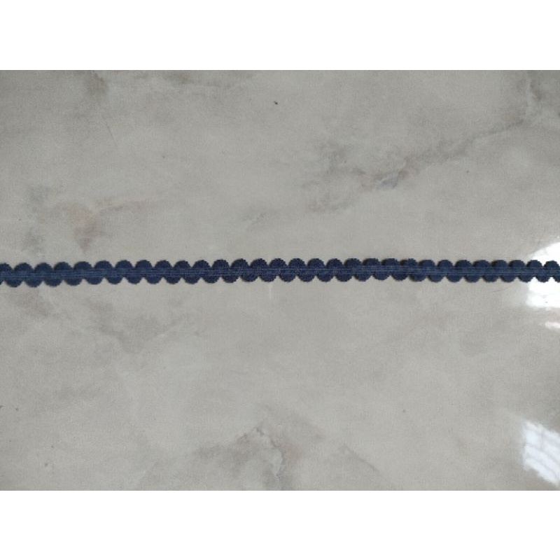 Jual renda biku-biku lebar 1cm 10 warna | Shopee Indonesia