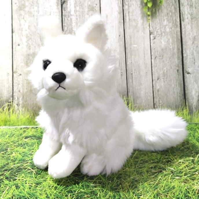 Jual Boneka Rubah Kutub (White Fox) | Shopee Indonesia