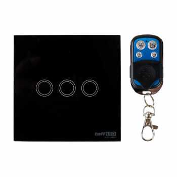 Jual Saklar Lampu Luxury Touch LED with Remote / Saklar Sakelar Lampu ...