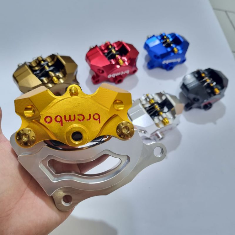 Jual paket kaliper depan 2p disc 260 mm Mio Fino soul GT Xeon Rv GT 125 ...