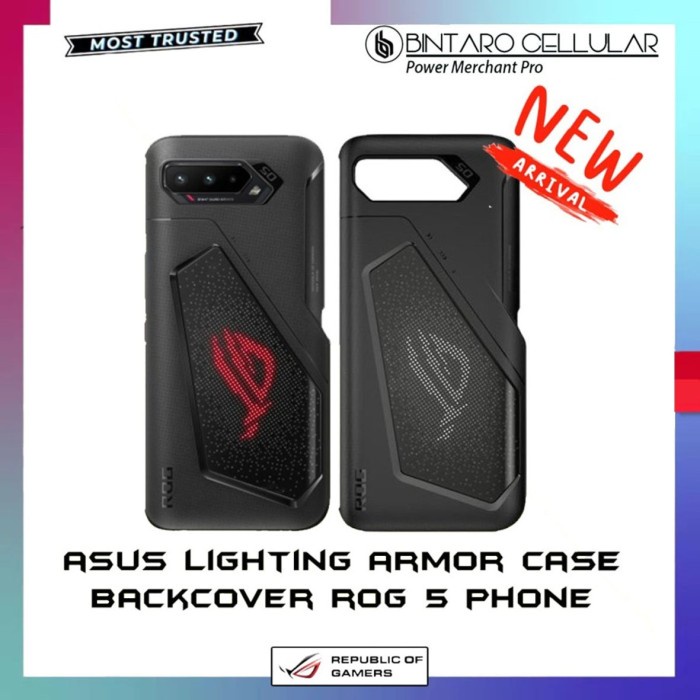 Jual Lighting Armor Case Asus Rog Phone 5 Original Armor Case Zs673kscs
