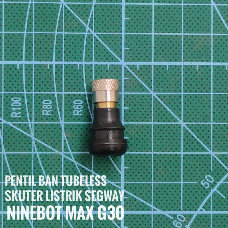 Jual Pentil Ban Tubeless Valve Skuter Listrik Ninebot Max G30 G30P ...