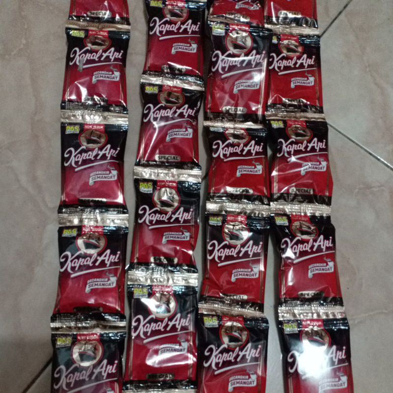 Jual Promo Kopi Kapal Api Mini Renteng 6gr isi 10 gratis 1 bungkus ...