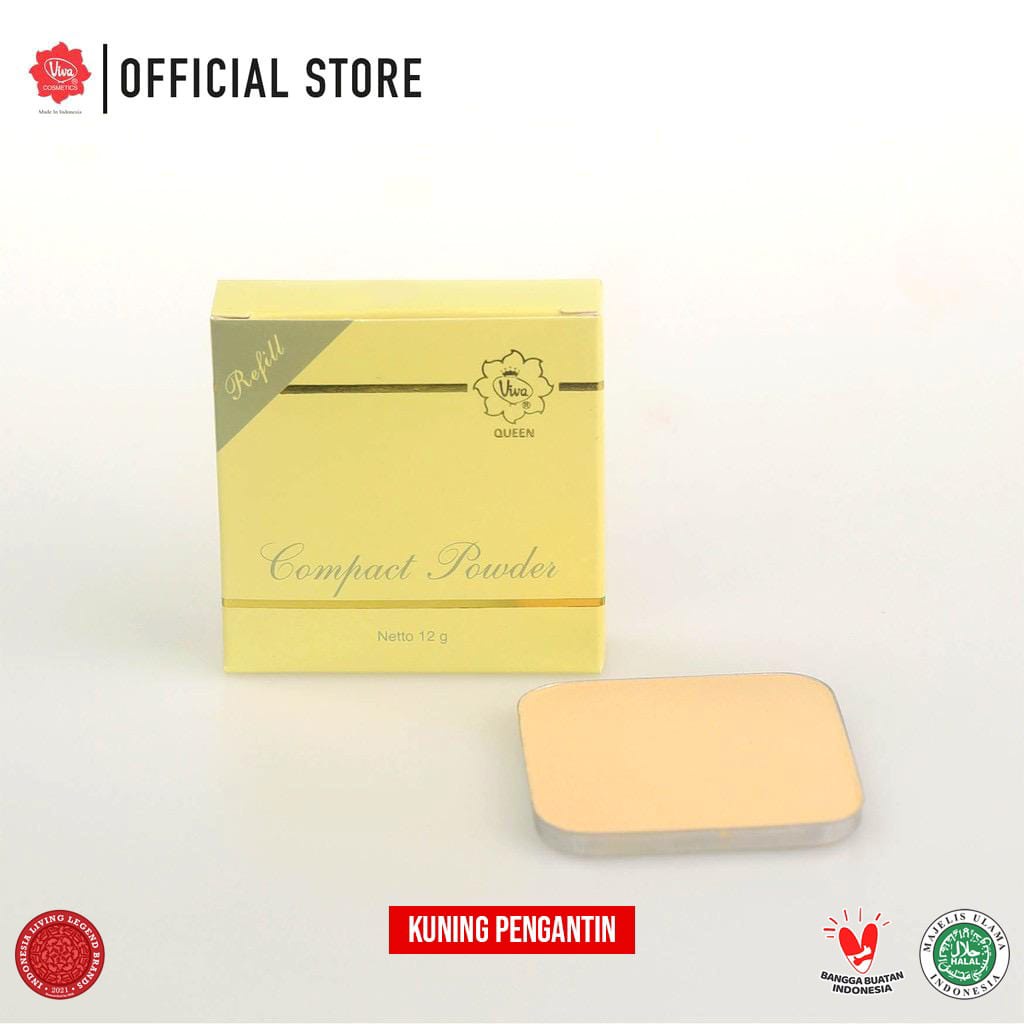 Jual Laamia Viva Queen Compact Powder dan Refill Queen Compact Powder ...