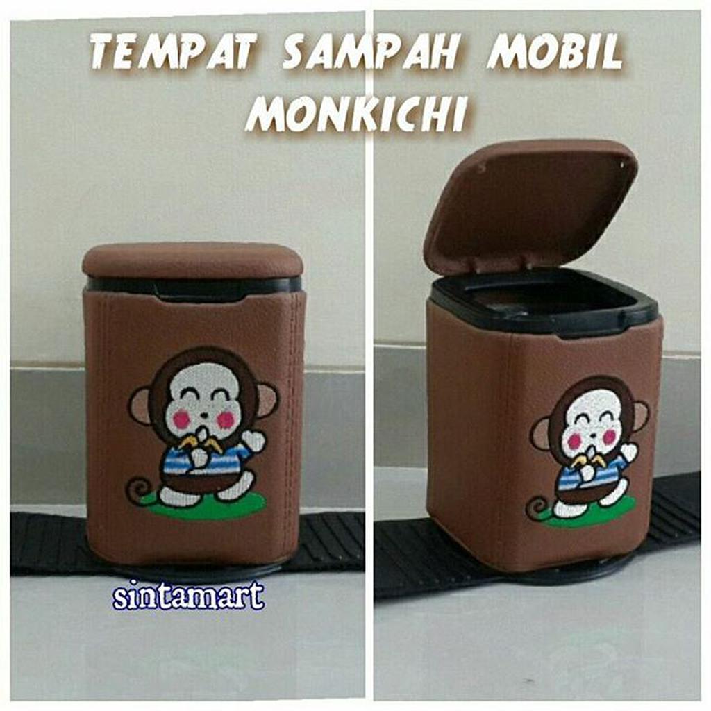Jual TEMPAT SAMPAH MOBIL MONKICHI | Shopee Indonesia