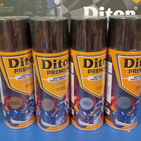 Jual DITON Premium Pilok Pilox Cat Semprot Velg and Engine Parts ...