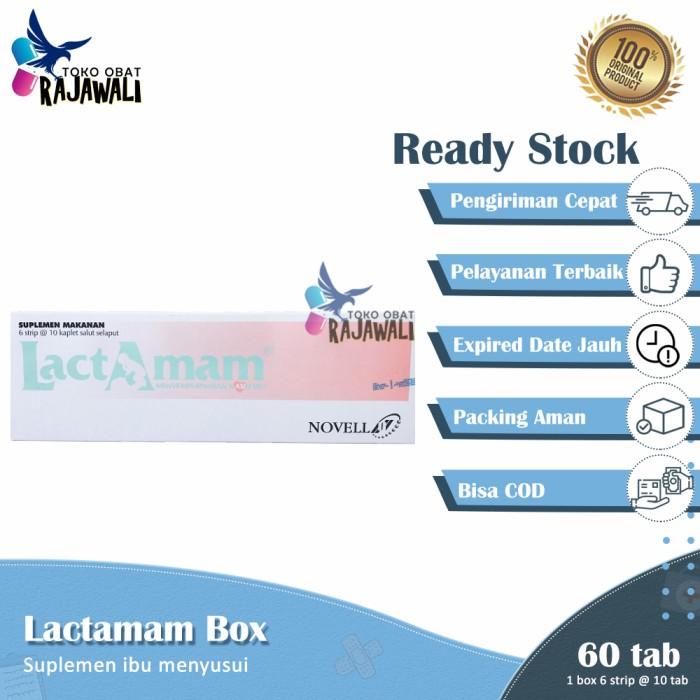 Jual lactamam asi booster pelancar asi perbox ( 6 strip @ 10 kapsul ...