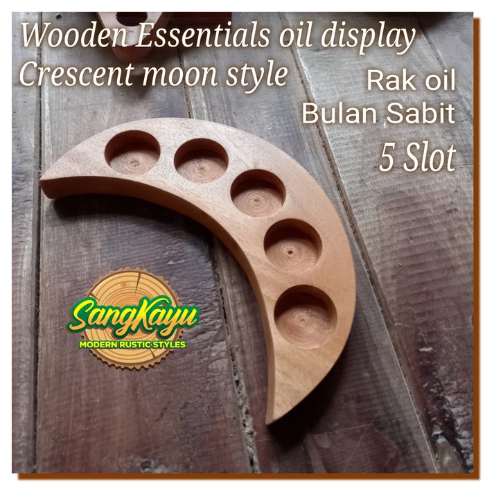 Jual SangKayu Essential Oils Rack Display Rak Essential Oil Minyak ...