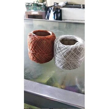 Jual Benang Kramik Benang Nylon Benang Sol sepatu Tali Rami | Shopee ...