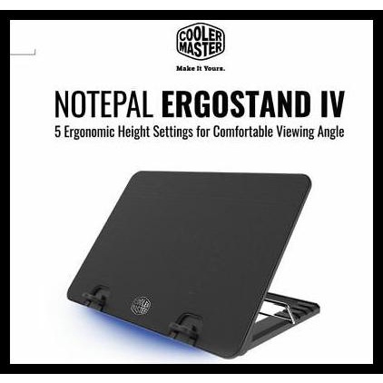Jual Cooler Master Notepal Ergostand Iv Adjustable Stand Laptop Cooling ...