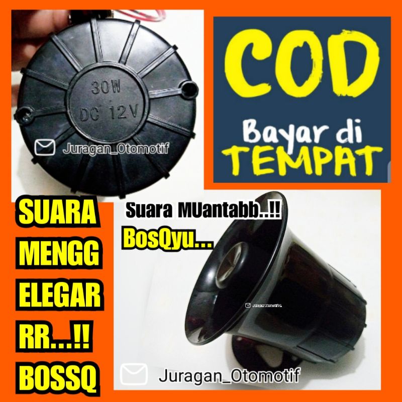 Jual Toa kecil / toa mini 30 watt 12 volt | Shopee Indonesia