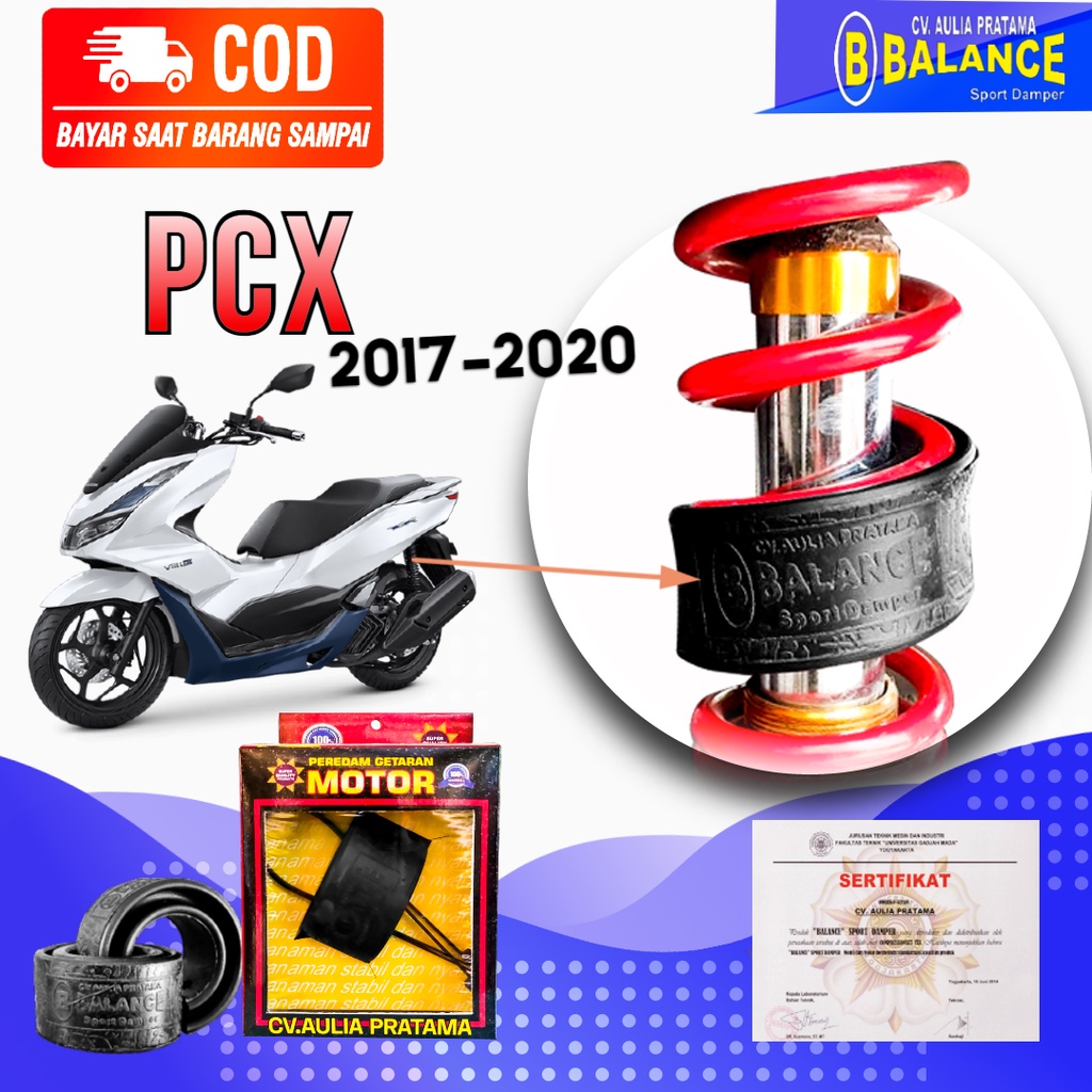 Jual [PROMO] Damper Shock Motor PCX 2017-2020 Ukuran 1,5cm ( BALANCE ...
