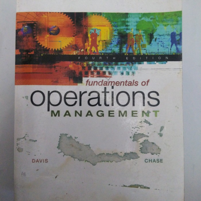 Jual BUKU FUNDAMENTALS OF OPERATIONS MANAGEMENT FOURTH EDITION | Shopee ...