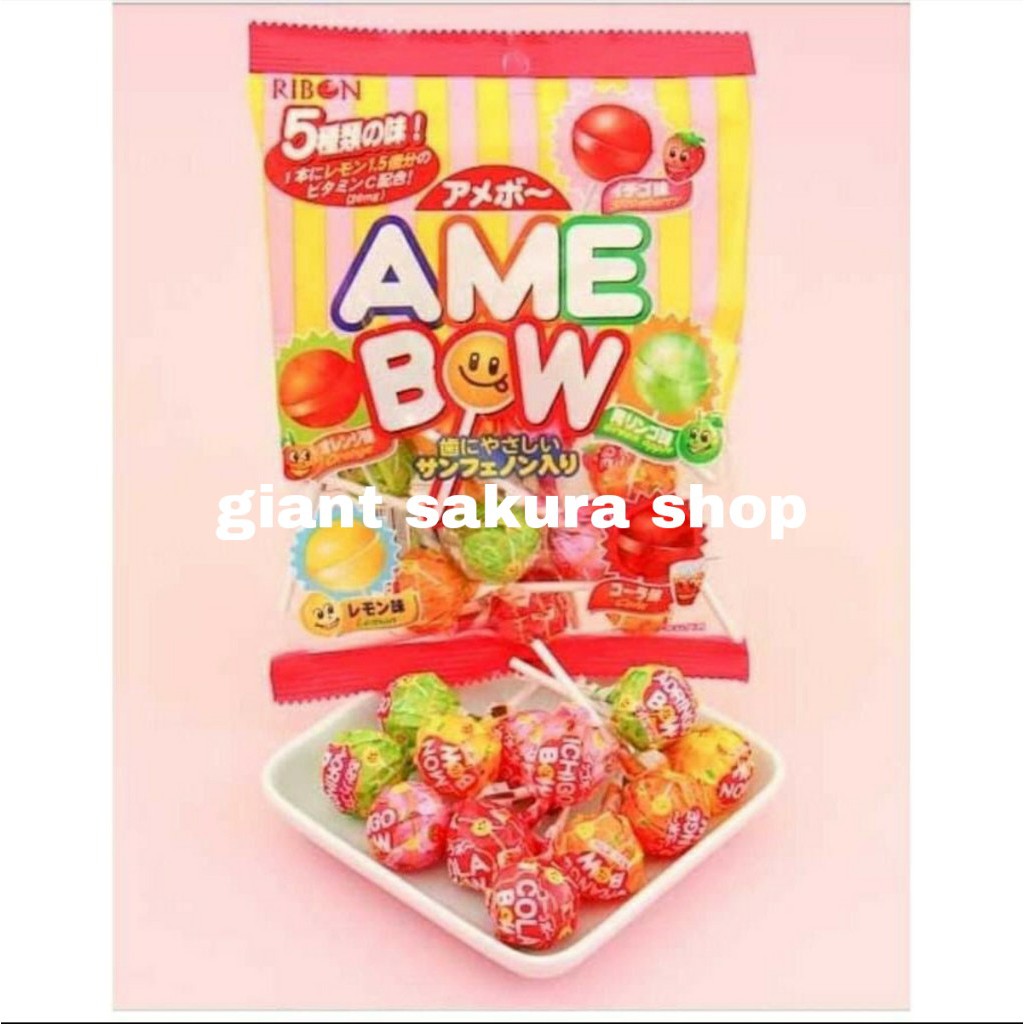 Jual Ribon Amebow Candy / permen jepang / snack jepang / permen impor ...