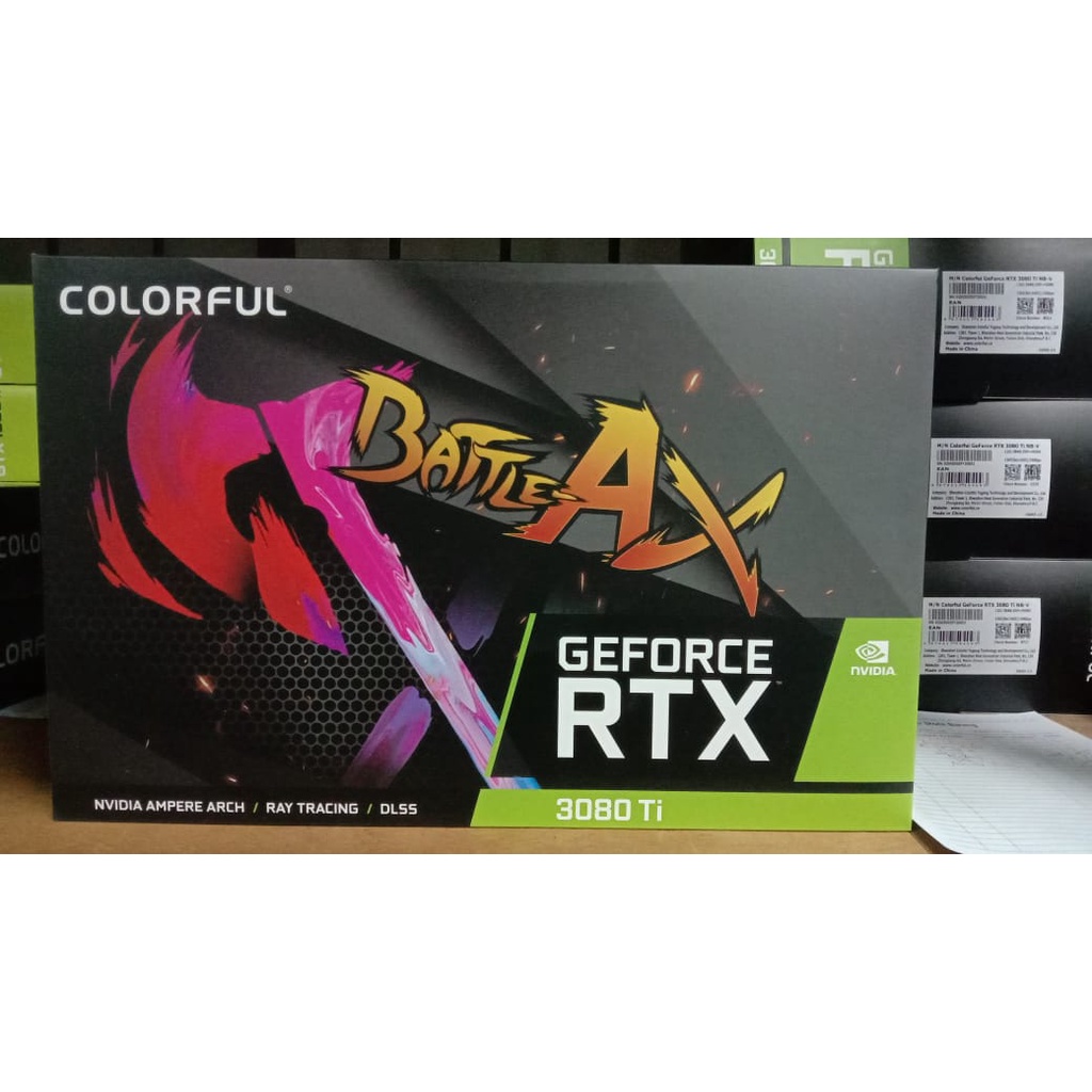 Jual VGA COLORFUL GEFORCE RTX 3080TI NB-V 12GB GDDR6X | VGA RTX 3080 TI ...