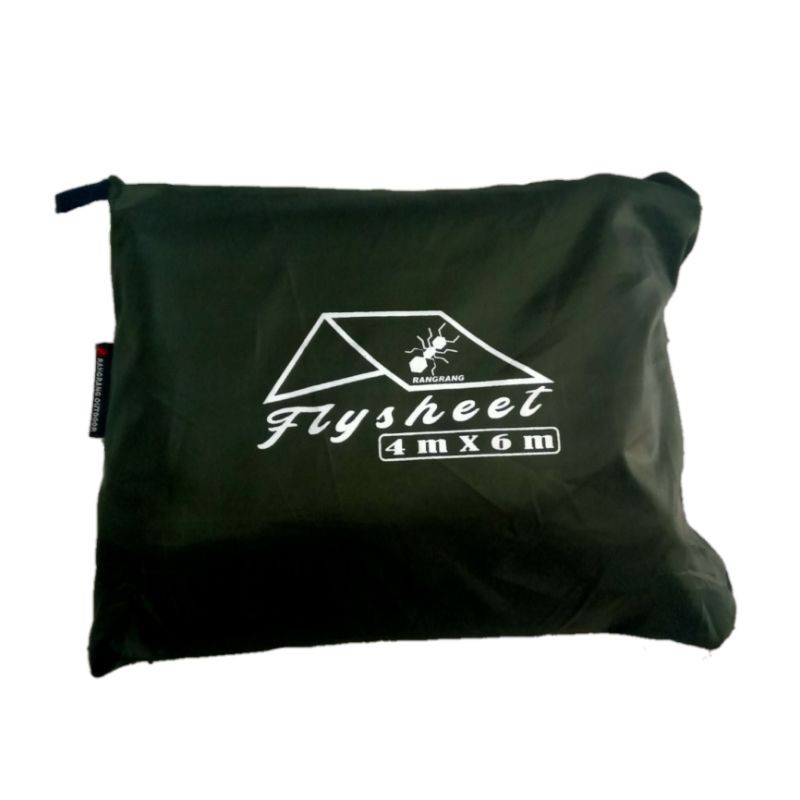 Jual FlySheet 4m x 6m / Penutup Tenda waterproof | Shopee Indonesia