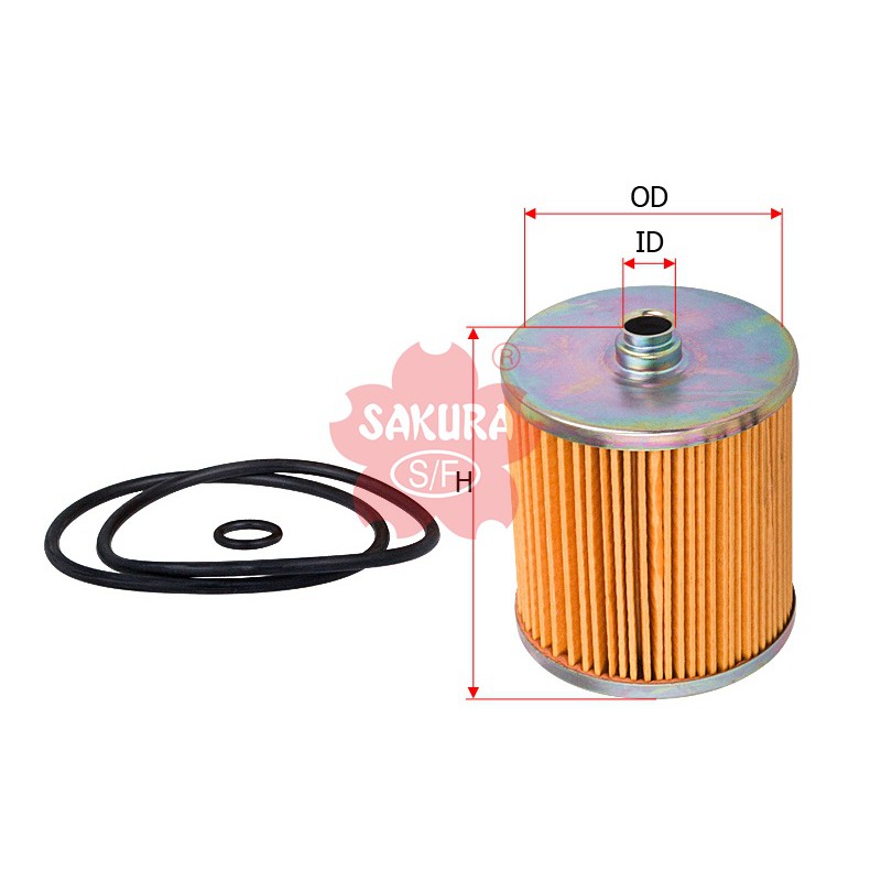 Jual Sakura Fuel Filter Solar F-1105 Forklift | Shopee Indonesia