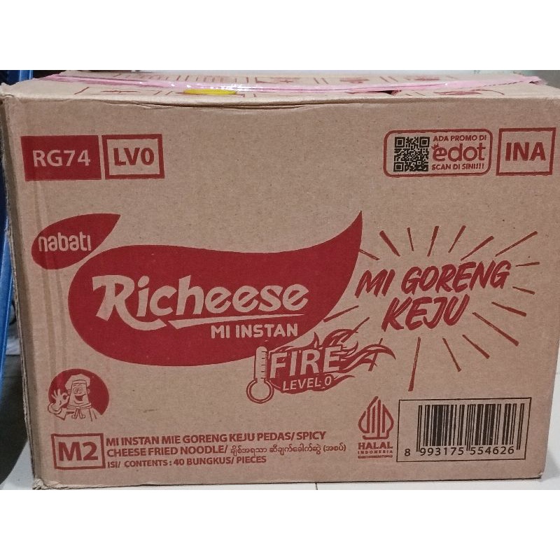 Jual mie goreng richeese factory level 0 | Shopee Indonesia