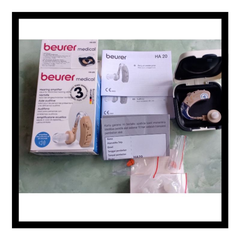 Jual Alat Bantu Dengar Beurer HA20 | Shopee Indonesia