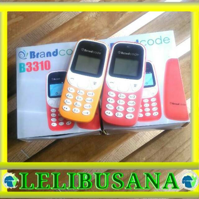 Jual Brancode B3310 warna Orange | Shopee Indonesia
