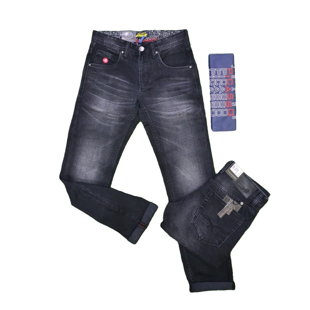 Jual CELANA JEANS PICASSO SLIM FIT ORIGINAL JEANS PICASSO ORIGINAL ...