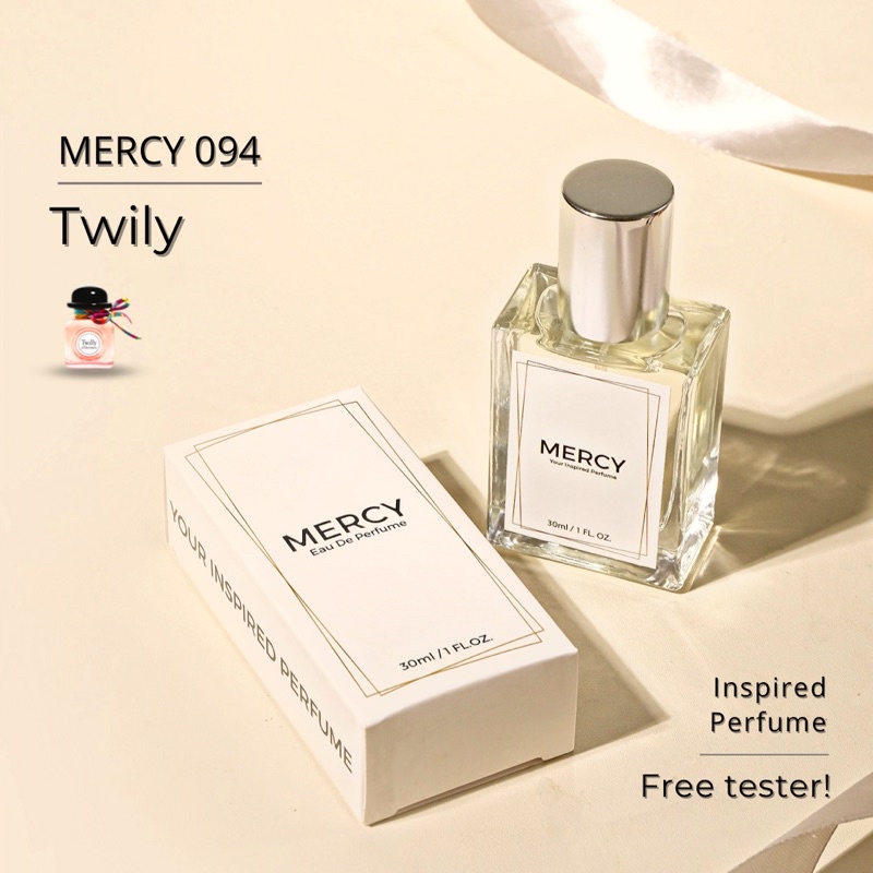 Jual [ MERCY ] TWILLY D'H*rmes Inspired Perfume Dupe Parfum Original ...