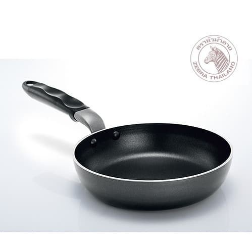 Jual Zebra Non Stick Fry Pan 28 Cm Gemini (174516) / Wajan Anti Lengket ...
