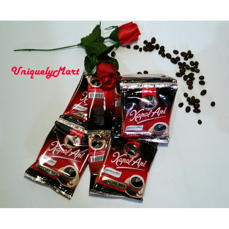 Jual Kopi Bubuk Instant Sachet 10 pcs / renceng : Kapal Api Special Mix ...