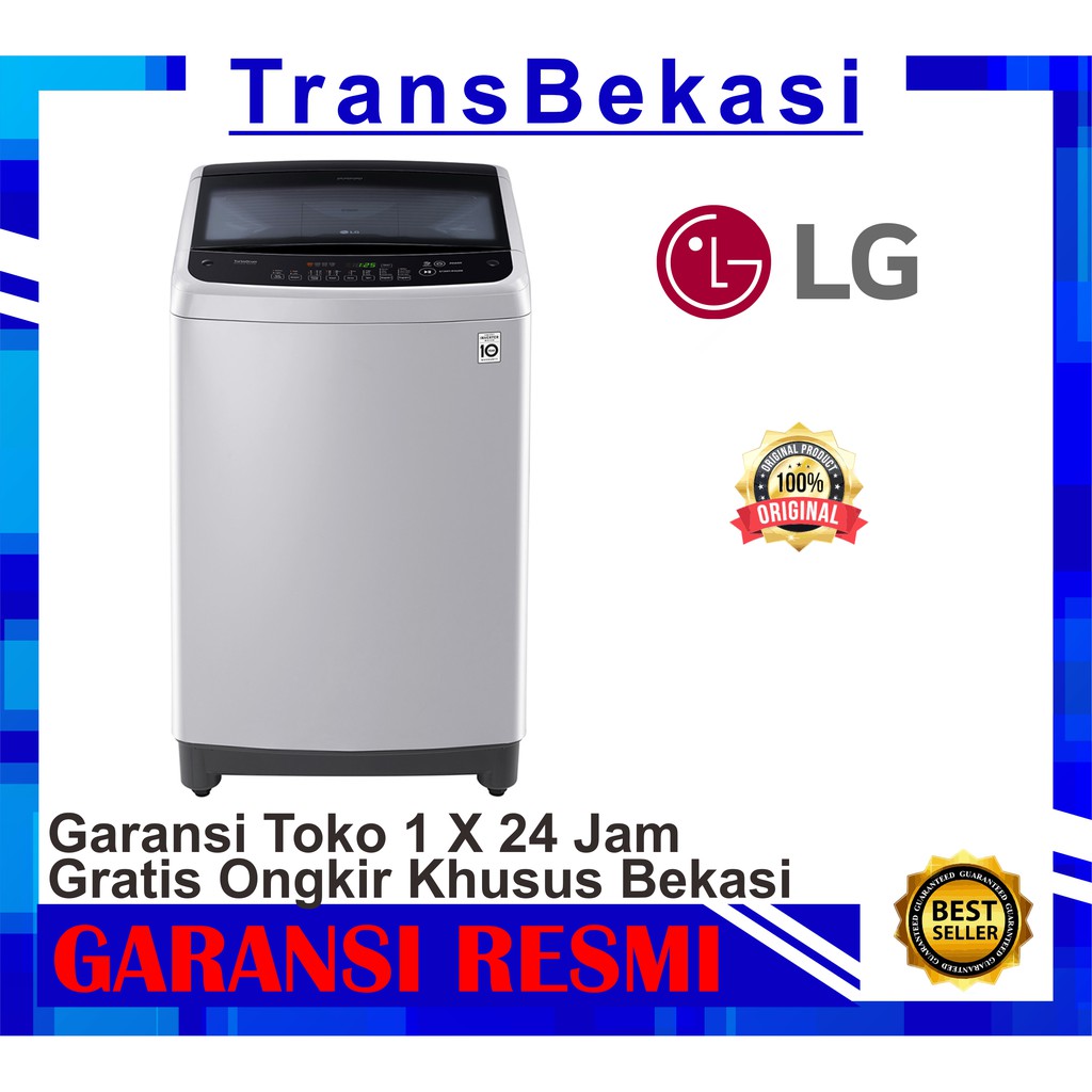 Jual LG T2109VS2M Mesin Cuci 1 Pintu Atas 9 Kg Inverter T2109 New Model ...