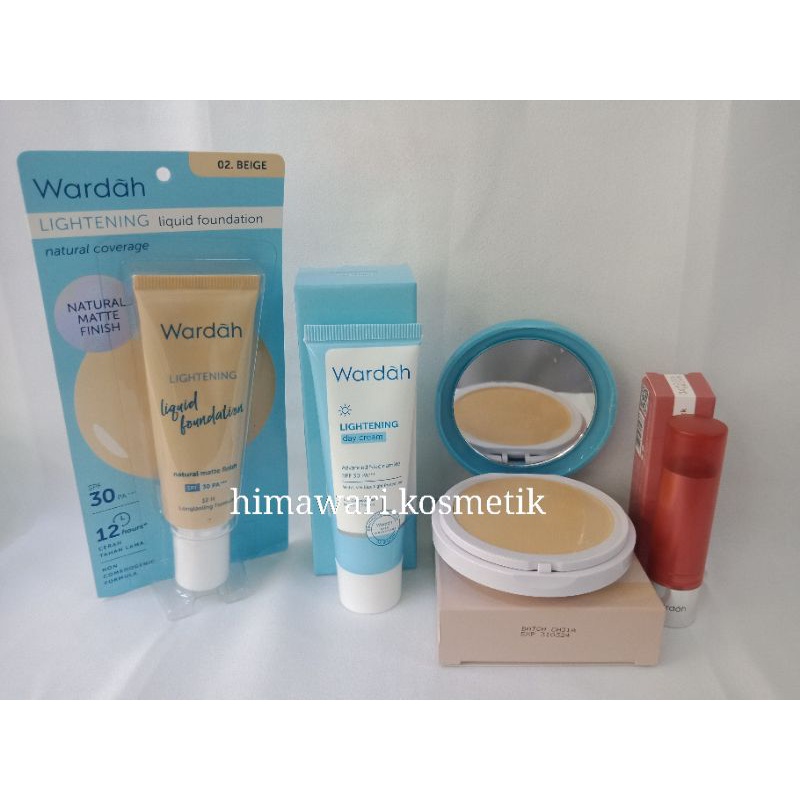 Jual PAKET CANTIK WARDAH | Shopee Indonesia