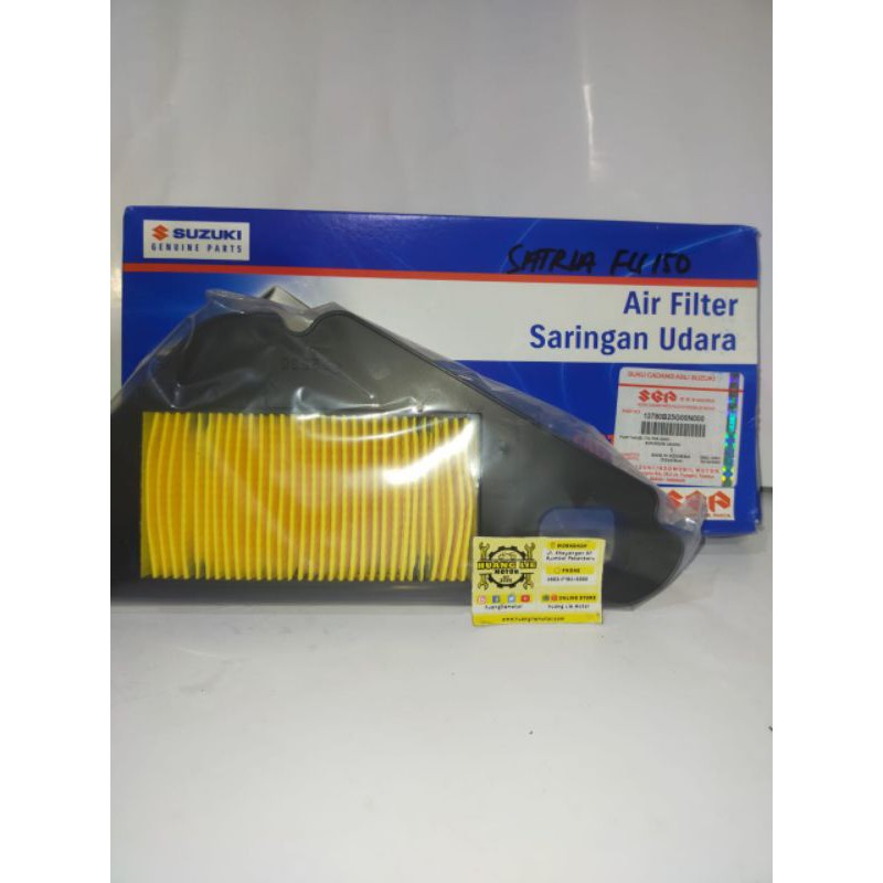 Jual filter udara saringan hawa Suzuki Fu asli | Shopee Indonesia