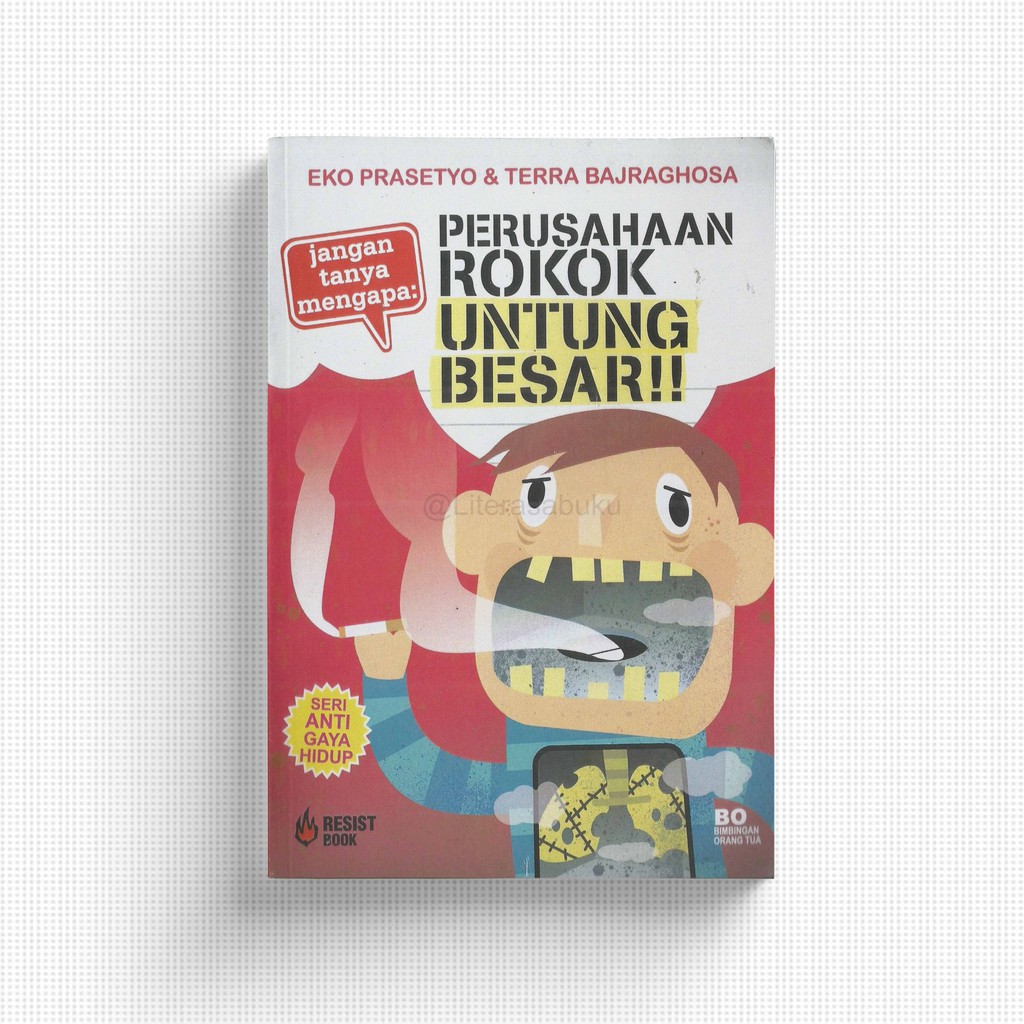 Jual Perusahaan Rokok Untung Besar - Eko Prasetyo | Shopee Indonesia