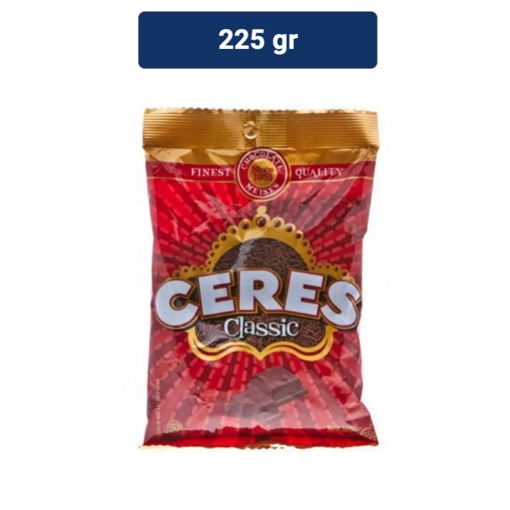 Jual Hageslag Meises Ceres Classic 225 gr | Shopee Indonesia