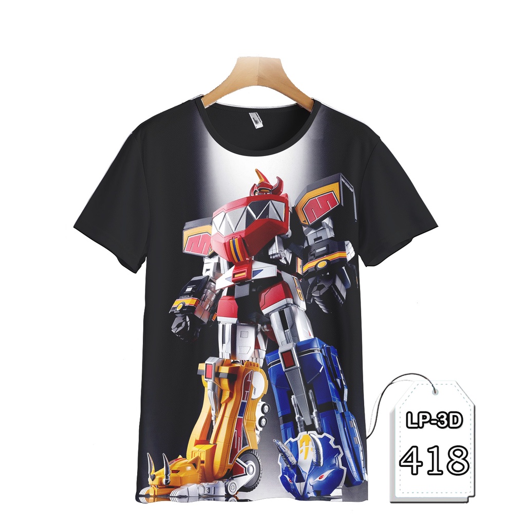 Jual Baju Anak Power Rangers Megazord Baju Superhero Anak Kaos Power ...