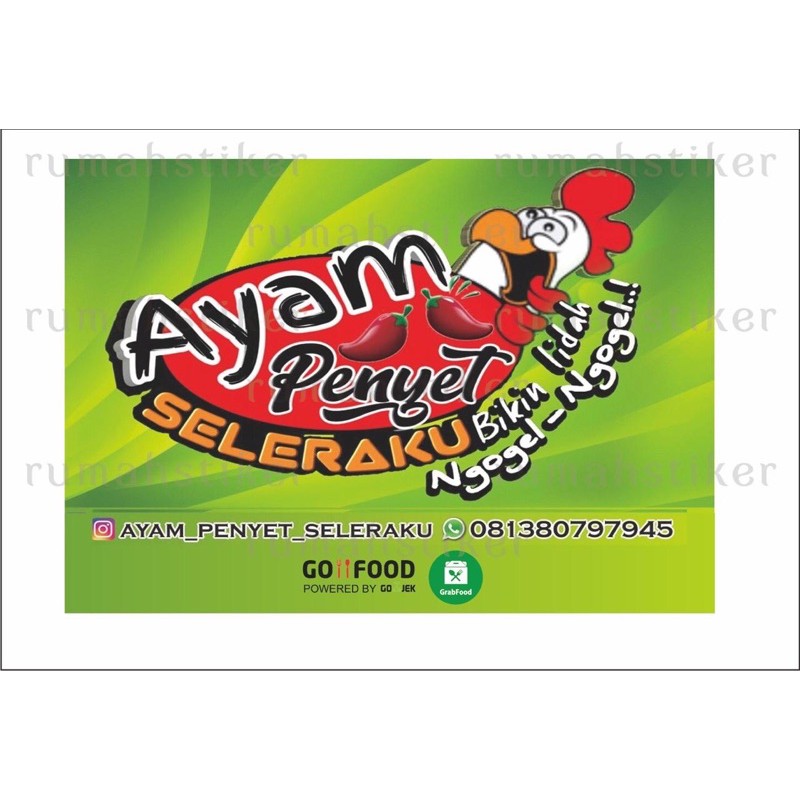 Jual stiker produk 7x10cm | Shopee Indonesia