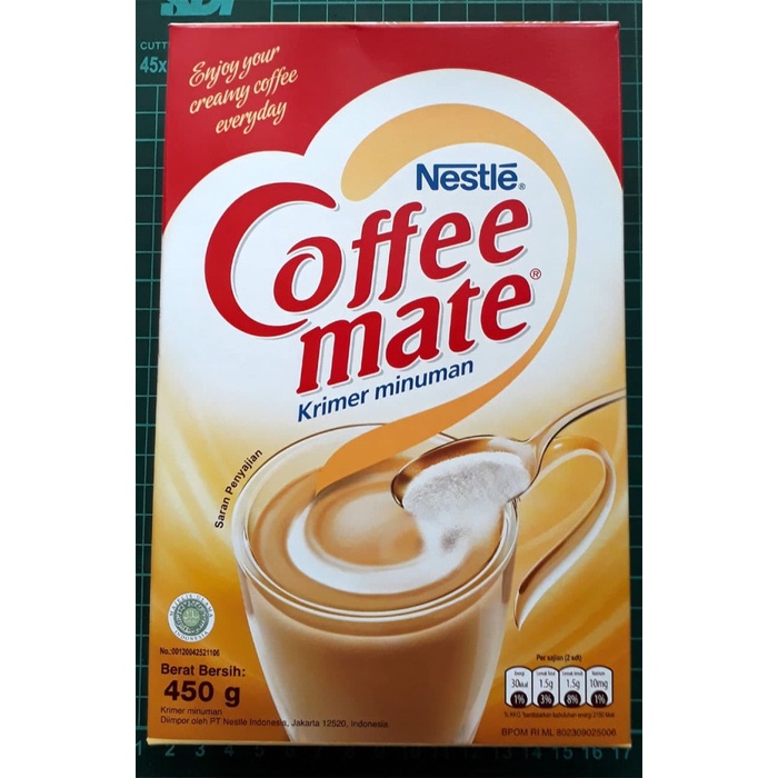 Jual Krimer- Nestle Coffee Mate Creamer Kopi Nescafe -Krimer. | Shopee ...