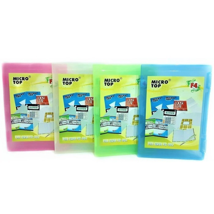 Jual SJS File Case F4/ Hard Case Dokumen/ Map Case/ Kertas/ Office ...