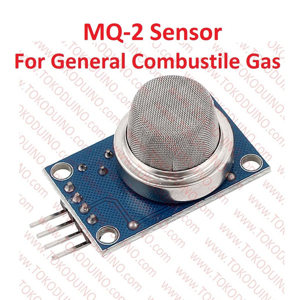 Jual MQ-2 MQ2 COMBUSTILE GAS SENSOR ASAP LPG METHANE SMOKE BUTHA lop3 | Shopee Indonesia