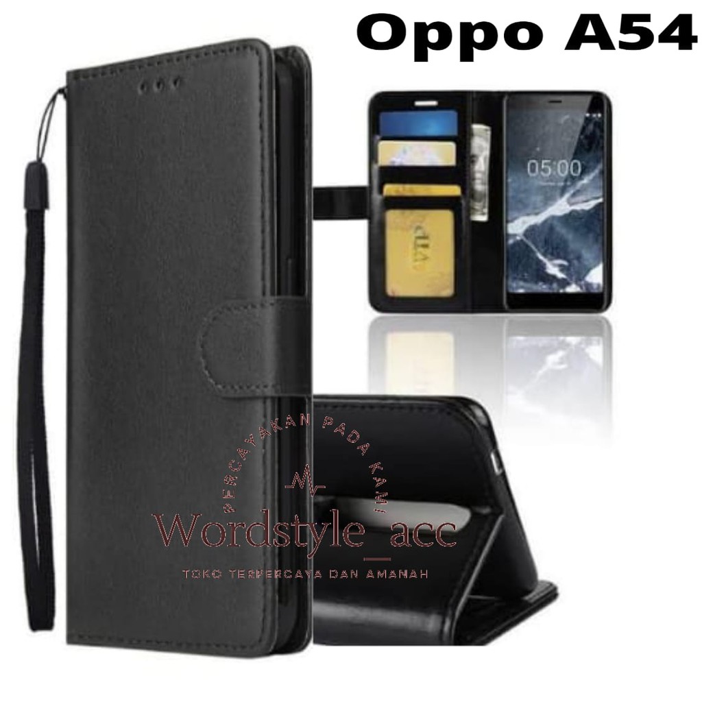 Jual CASE HP OPPO A54 2021 - CASING DOMPET-COVER -SARUNG HP | Shopee ...