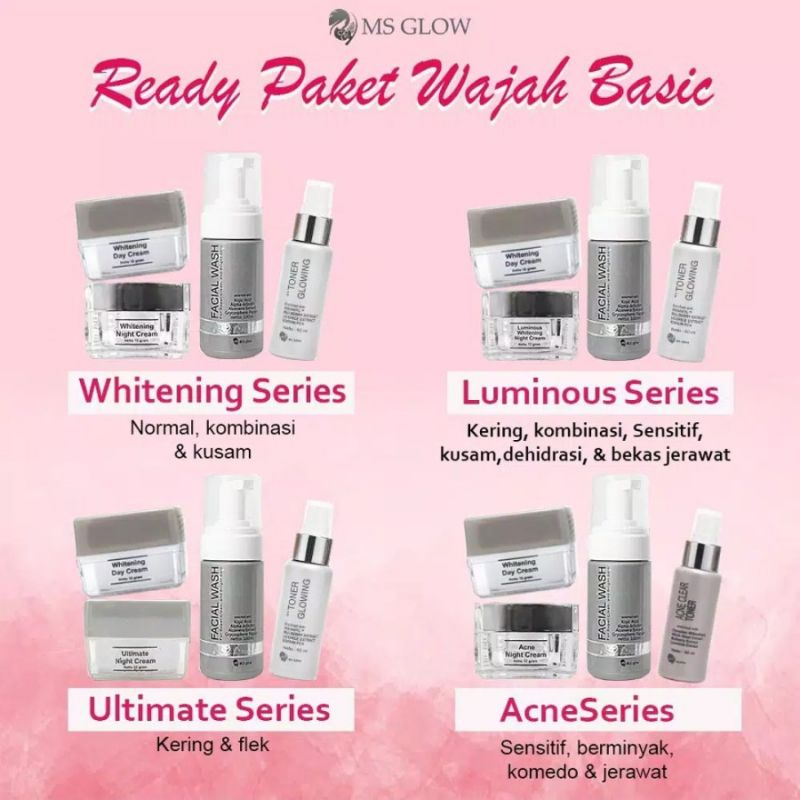 Jual paket msglow original | Shopee Indonesia