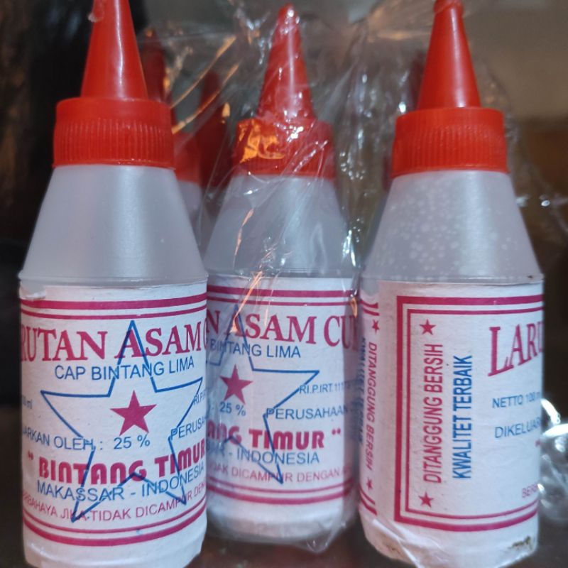 Jual asam cuka bintang timur kecil pasar online makassar | Shopee Indonesia