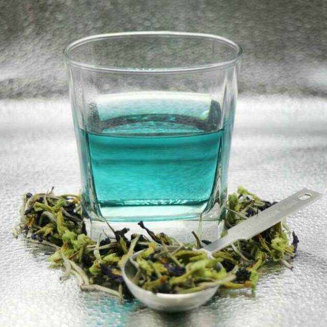 Jual TEH BIRU / BLUE TEA (WHITE TEA BLEND BUNGA TELANG) 30 GRAM ...