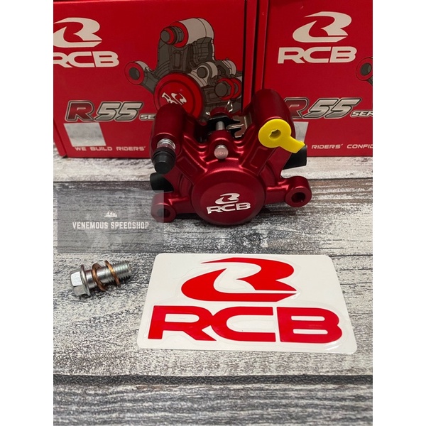 Jual Kaliper RCB Tipe R55 2 Piston Universal (Bisa Depan / Belakang ...