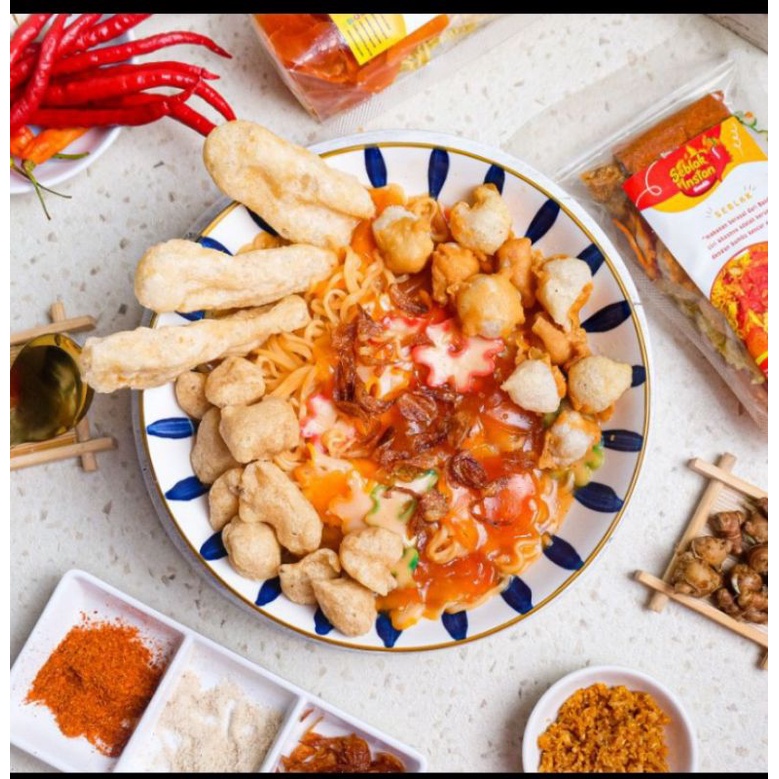 Jual SEBLAK INSTANT FROZEN | MURAH HIEGENIS | OPEN RESELLER | SEBLAK ...