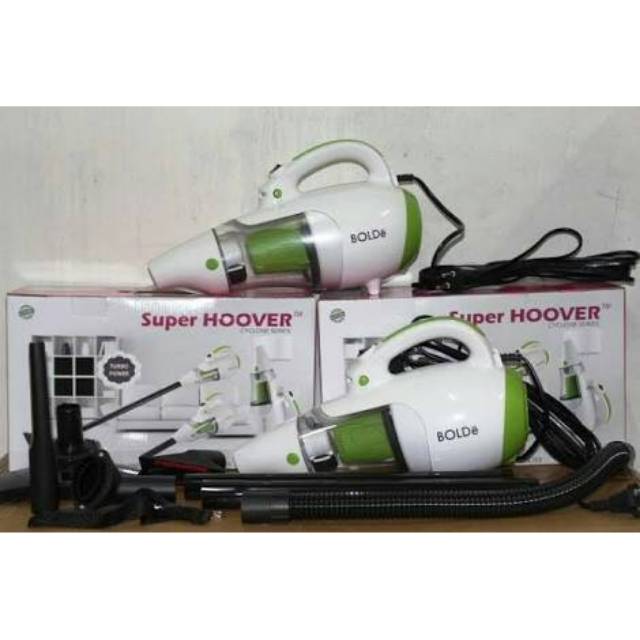 Jual Vacuum Cleaner Super Hoover Cyclone Series Bolde | Shopee Indonesia