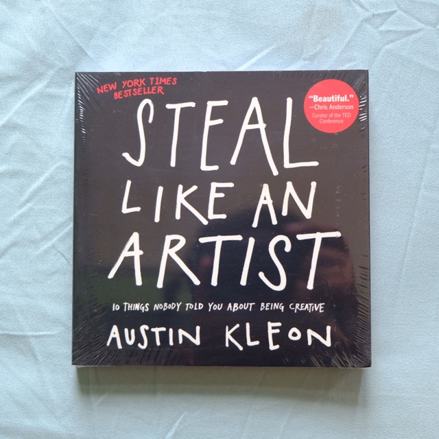 Jual Buku - STEAL LIKE AN ARTIST | Shopee Indonesia