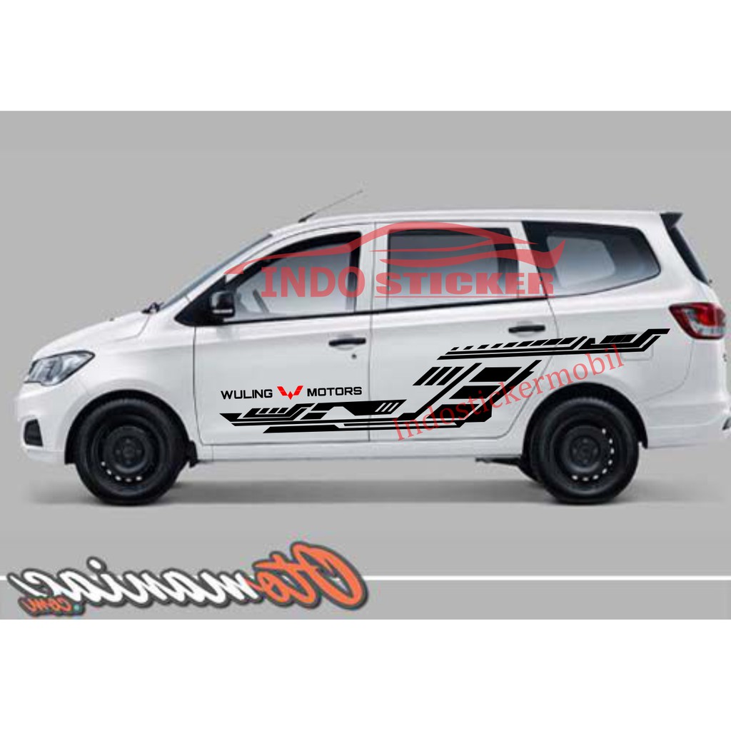 Jual Sticker stiker mobil wuling cortez cutting stiker mobil wuling ...
