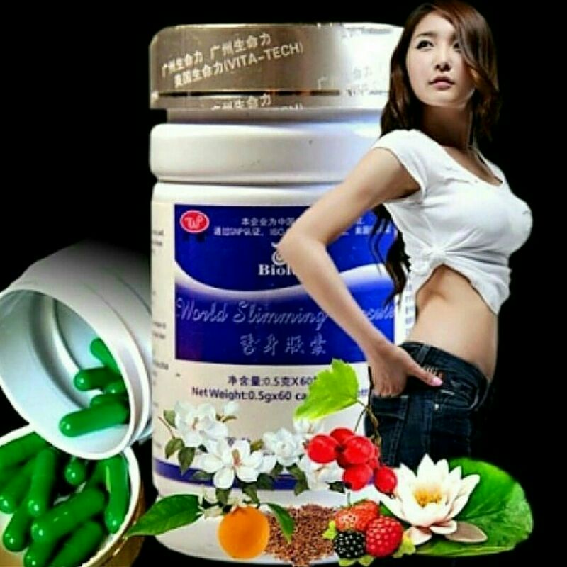Jual BIOLO WSC ASLI 100% ORIGINAL OBAT WSC BIOLO / PELANGSING BADAN ...