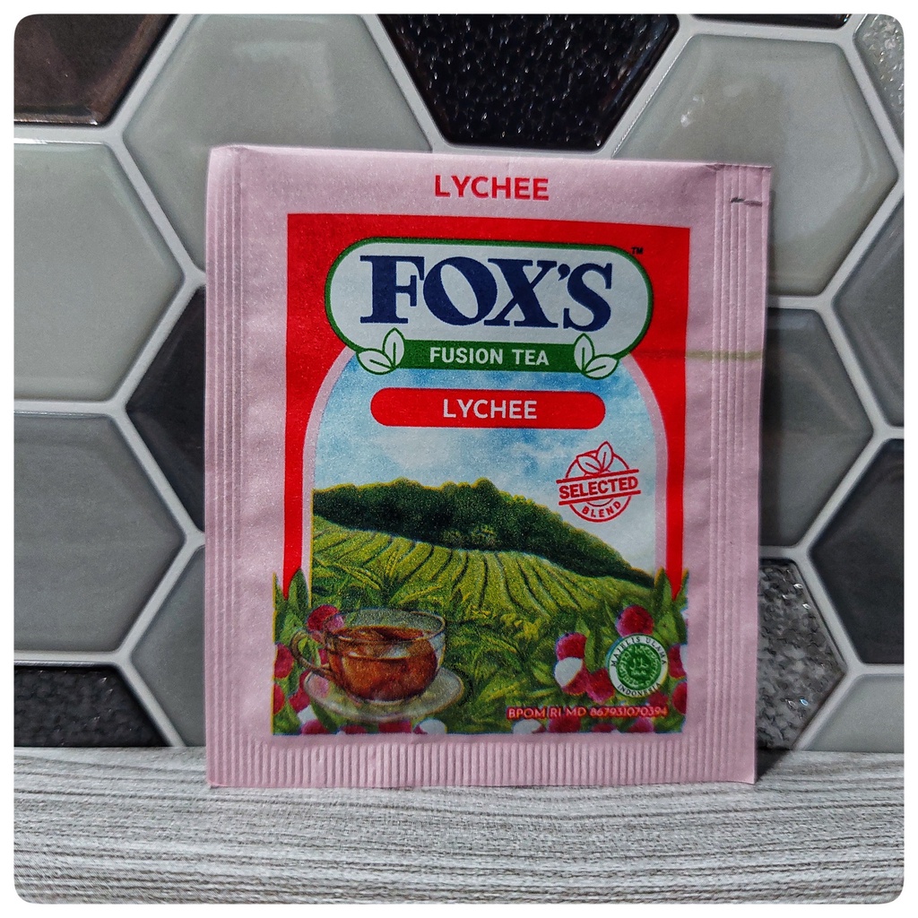 Jual FOX'S Fusion Tea Sachet | Shopee Indonesia
